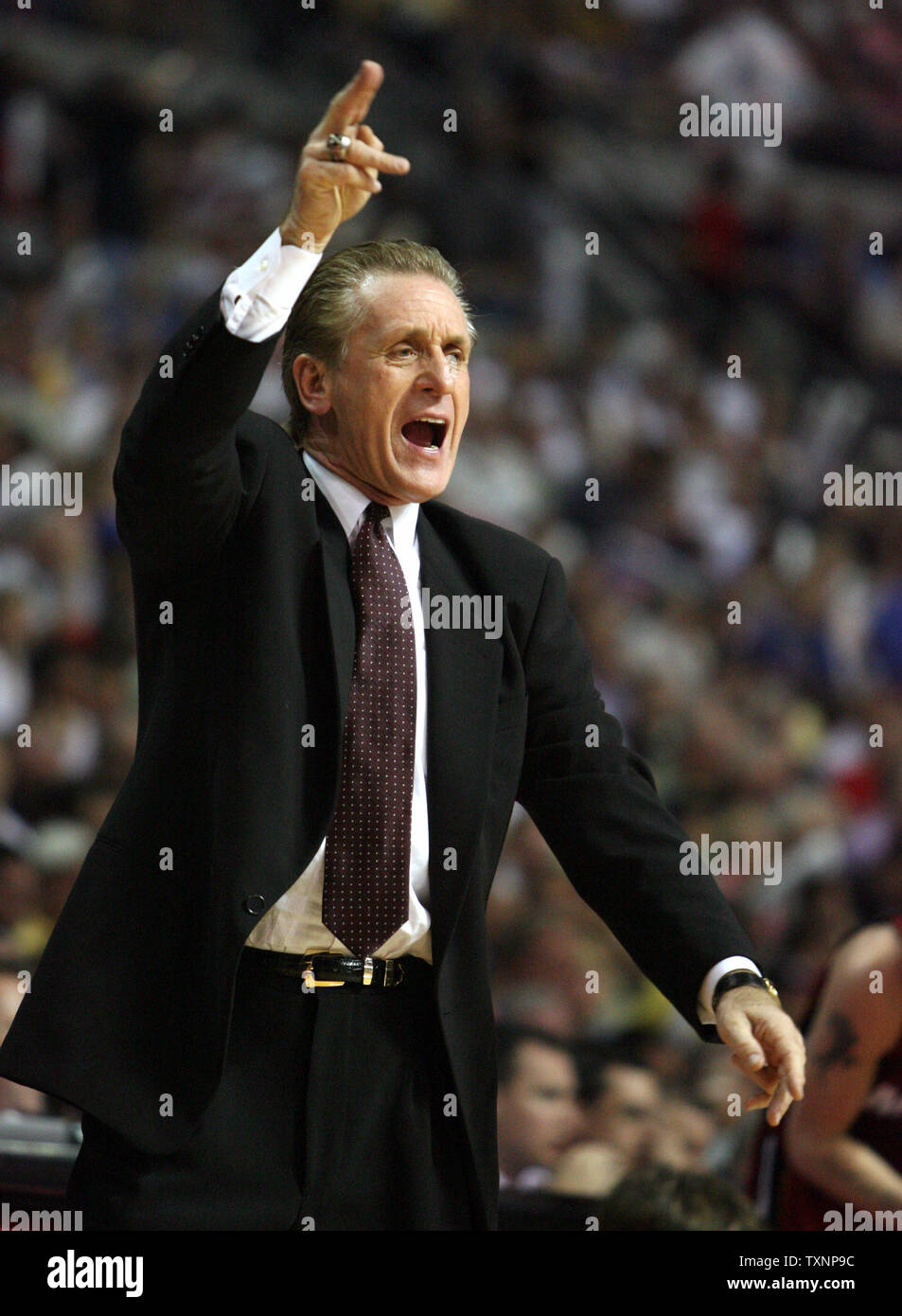 Pat riley miami hi-res stock photography and images - Alamy
