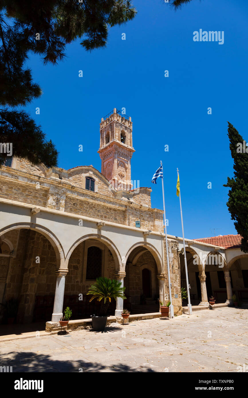 The greek orthodox church of the Virgin Mary of Chrysopolitissa ...