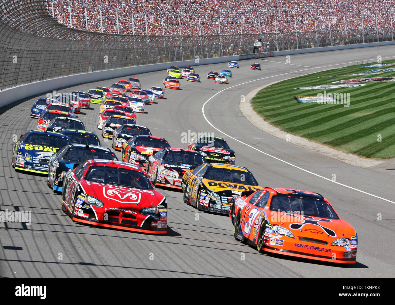 Michigan international speedway hi-res stock photography and images - Alamy