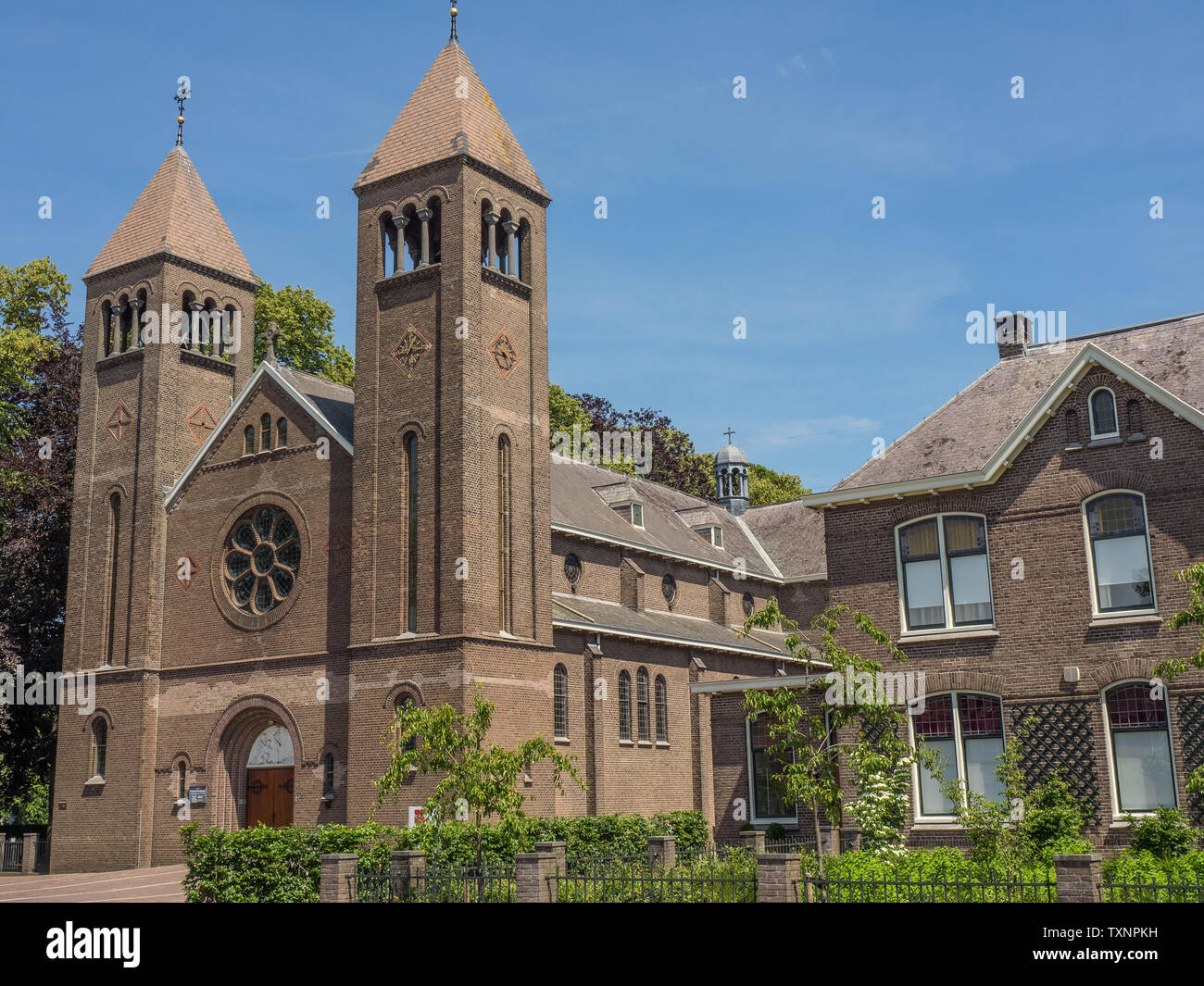 Ulft in the netherlands Stock Photo - Alamy
