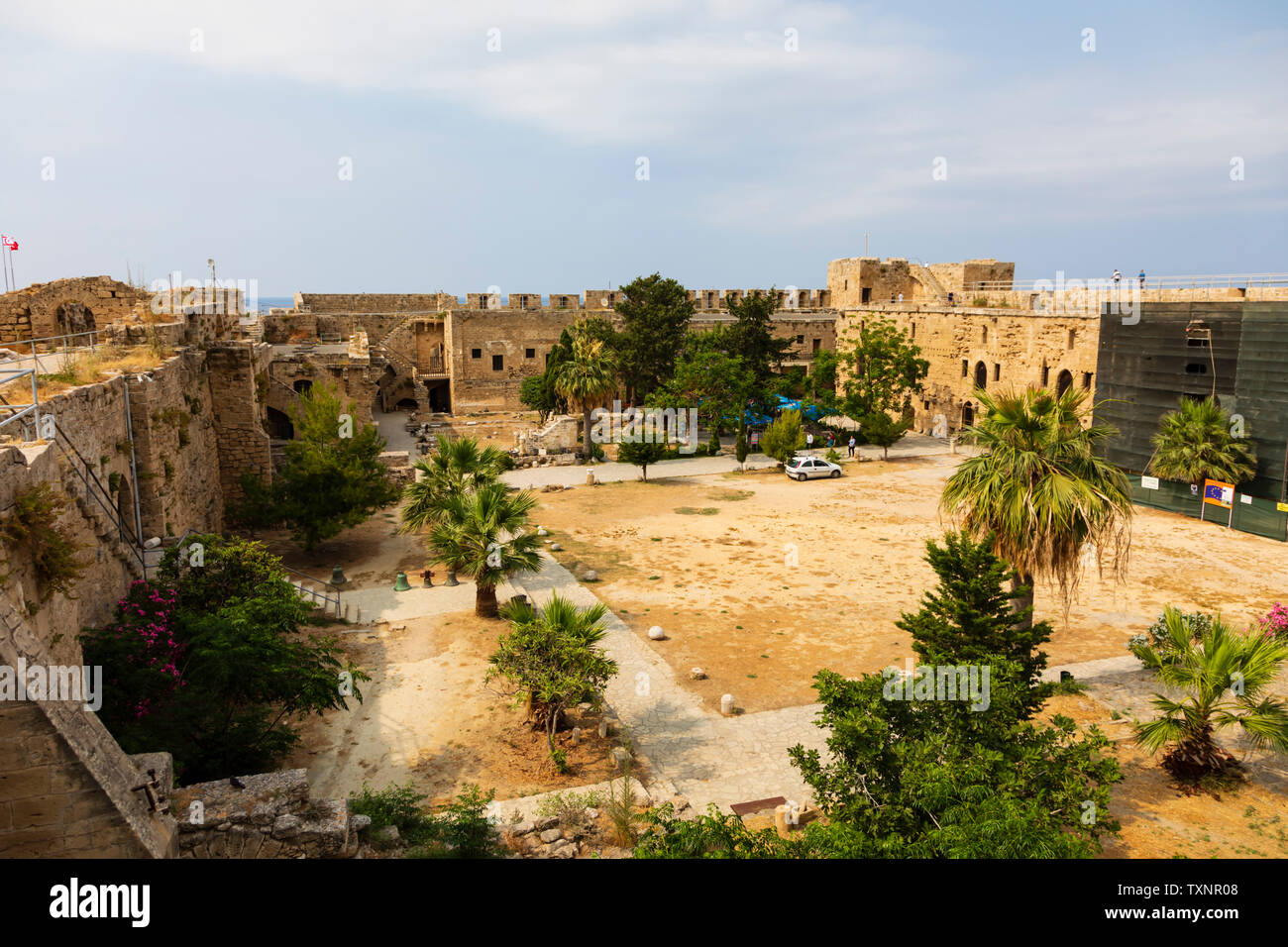 Kyrenia castle hi-res stock photography and images - Alamy