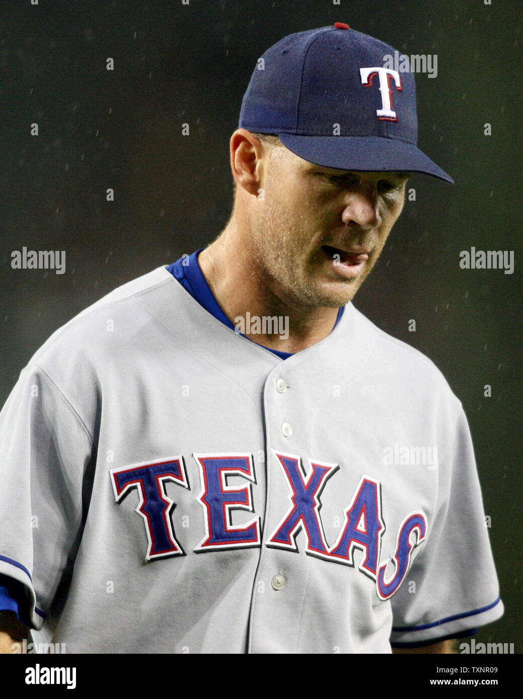 Rangers comerica park hi-res stock photography and images - Alamy