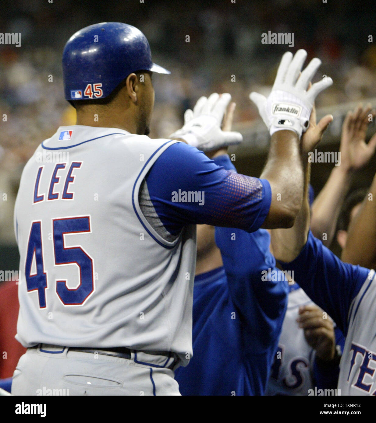 Rangers comerica park hi-res stock photography and images - Alamy