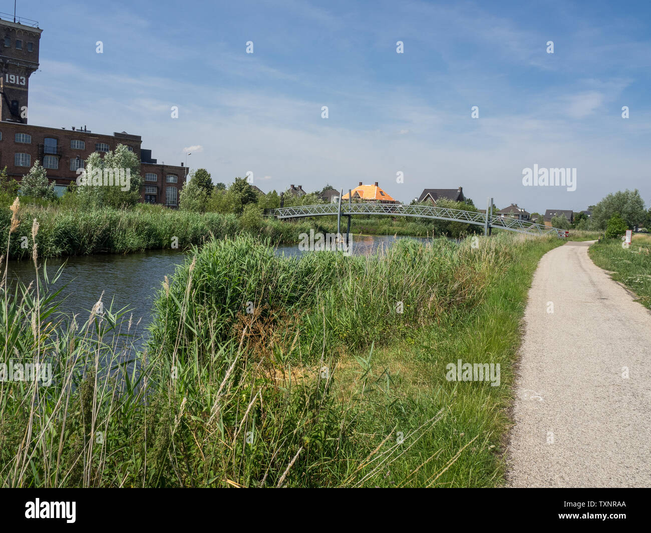 Ulft in the netherlands Stock Photo - Alamy