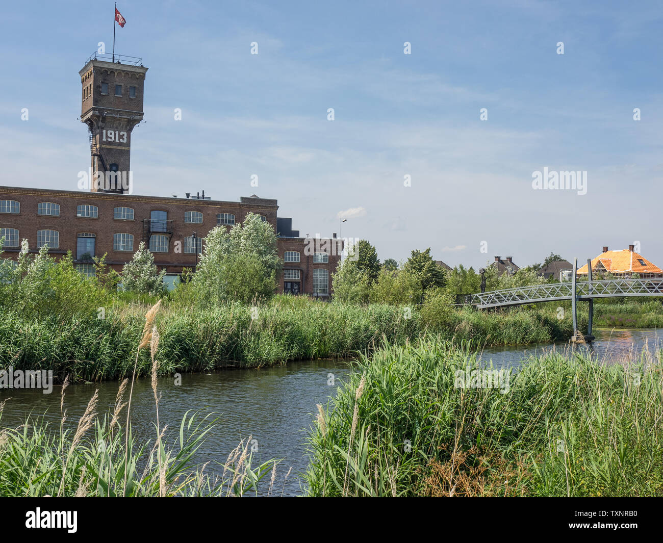 Ulft in the netherlands Stock Photo - Alamy