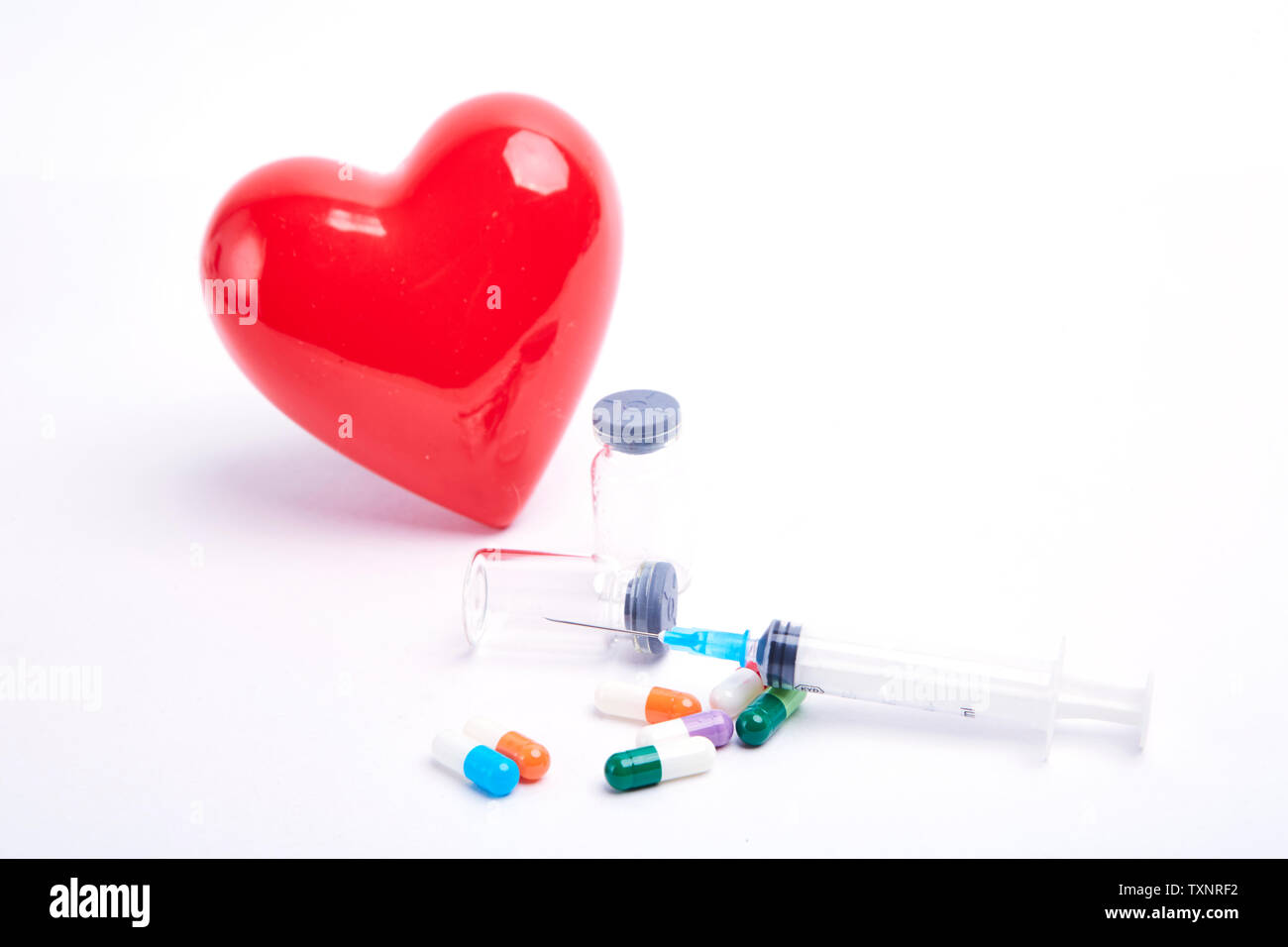Medical love material Stock Photo - Alamy