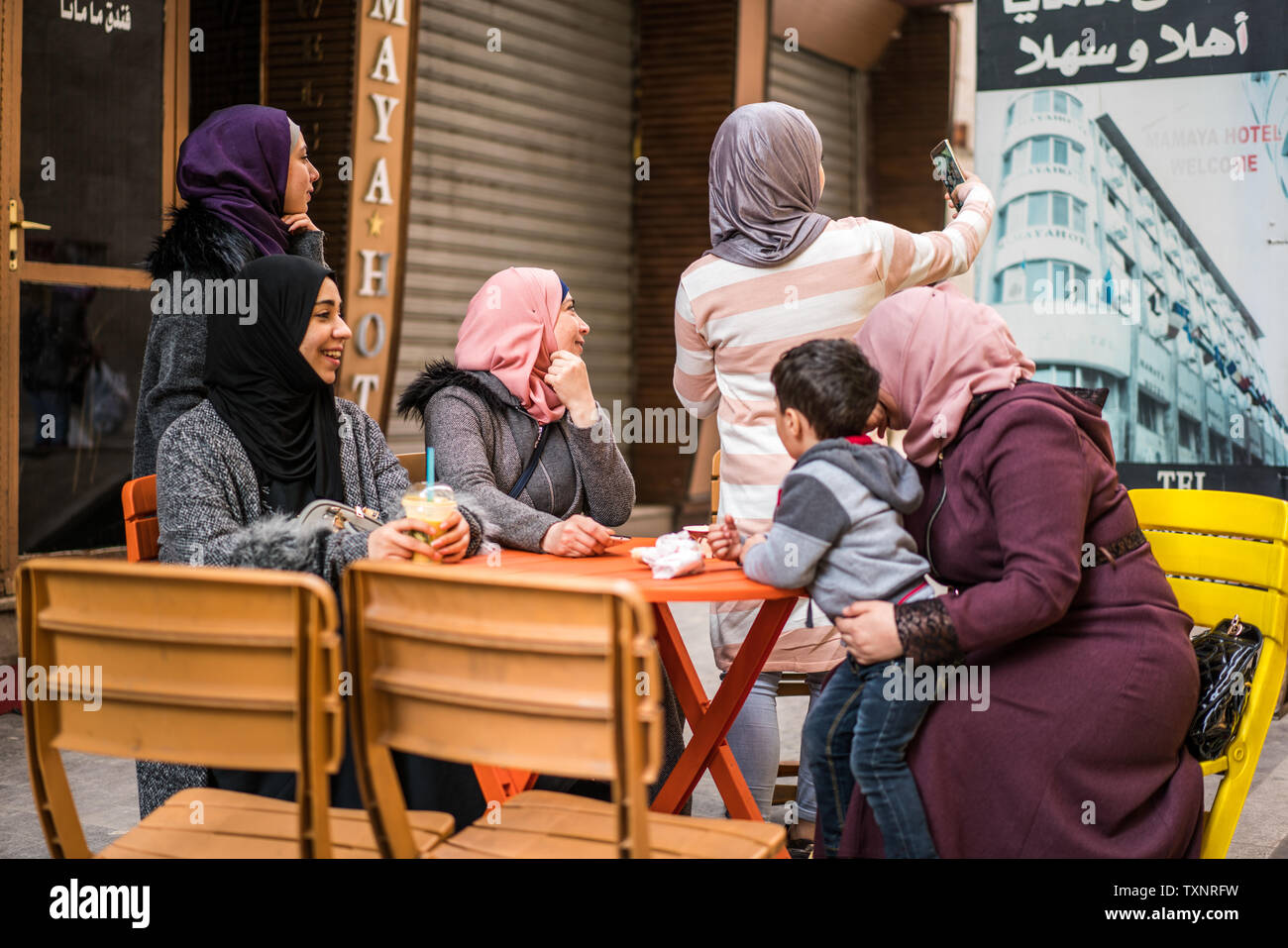Daily life in amman hi-res stock photography and images - Alamy