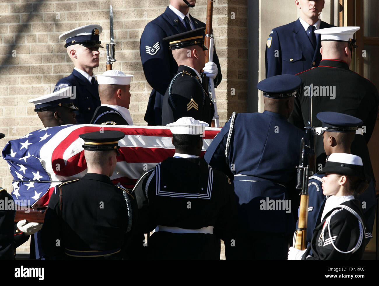 President ford funeral hi-res stock photography and images - Alamy