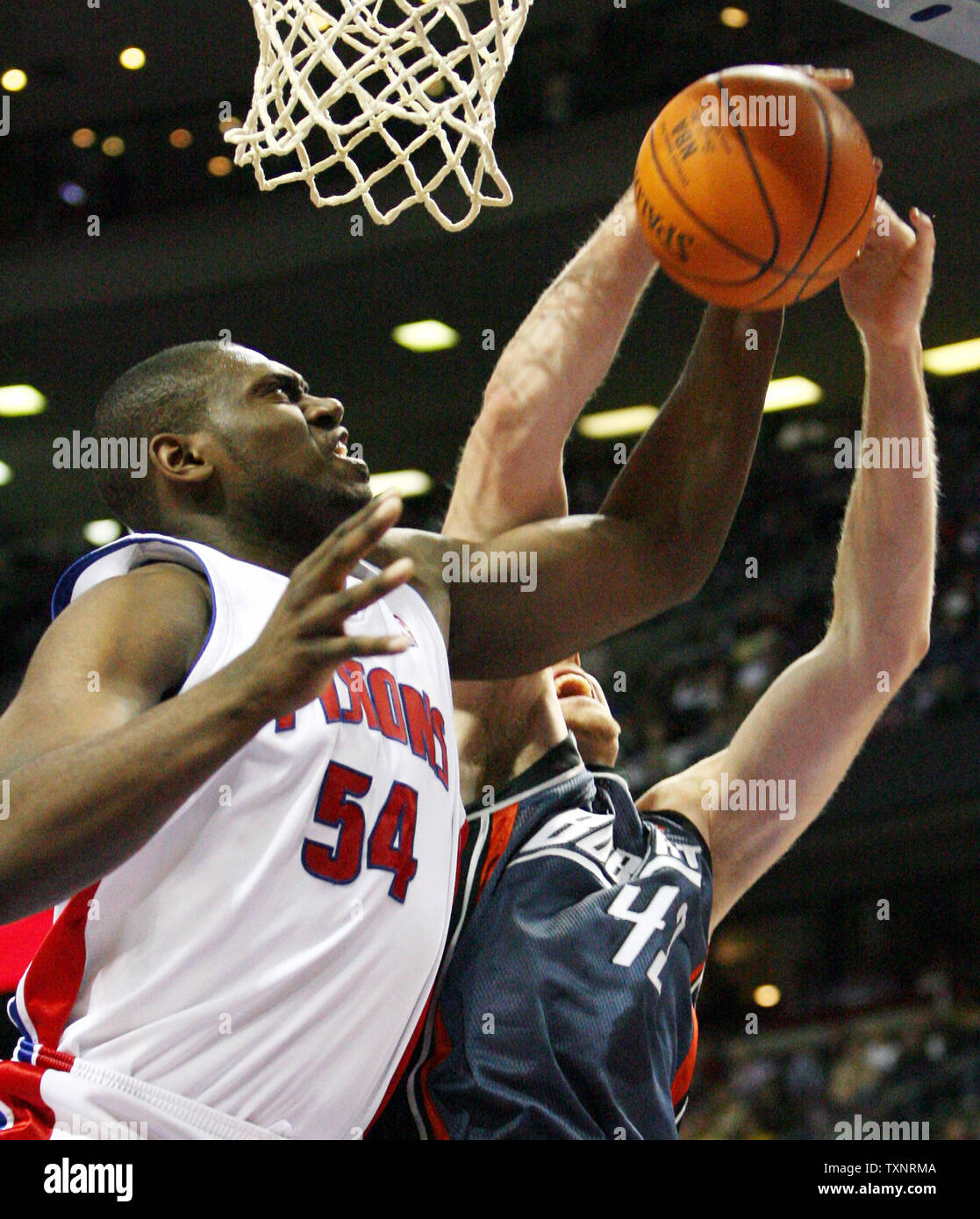 Jason maxiell hi-res stock photography and images - Alamy