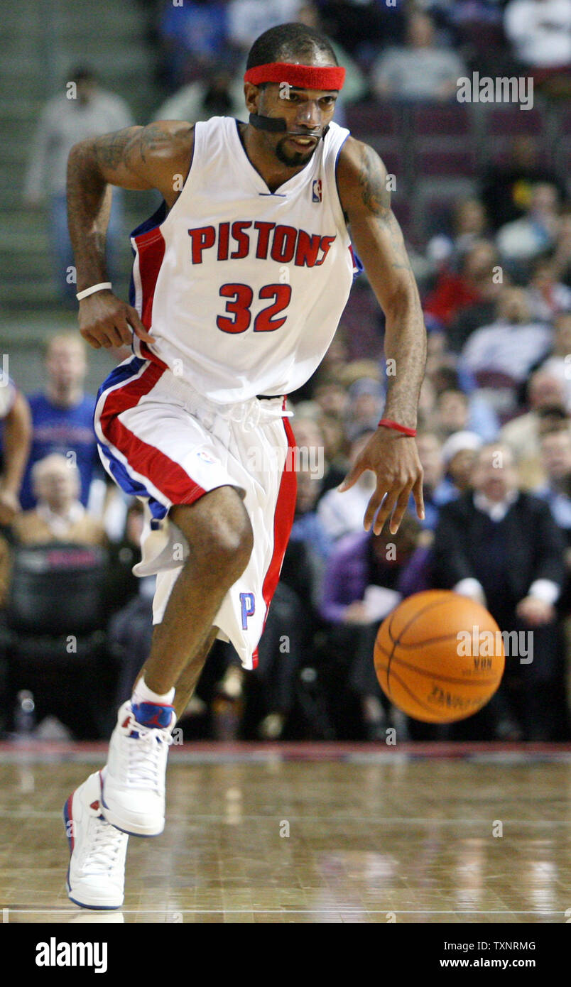 Richard Hamilton Pistons