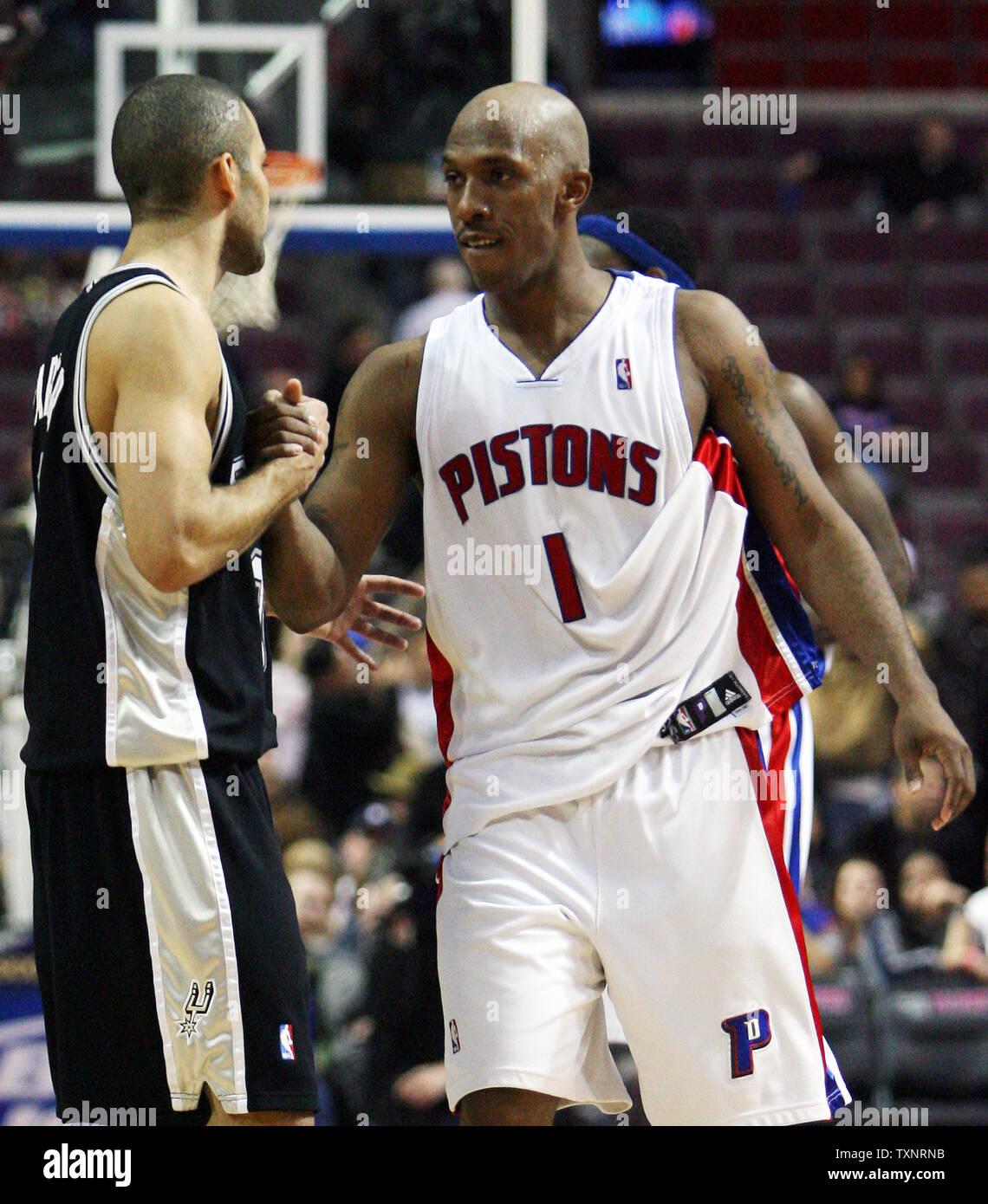 Chauncey billups 1 hi-res stock photography and images - Alamy
