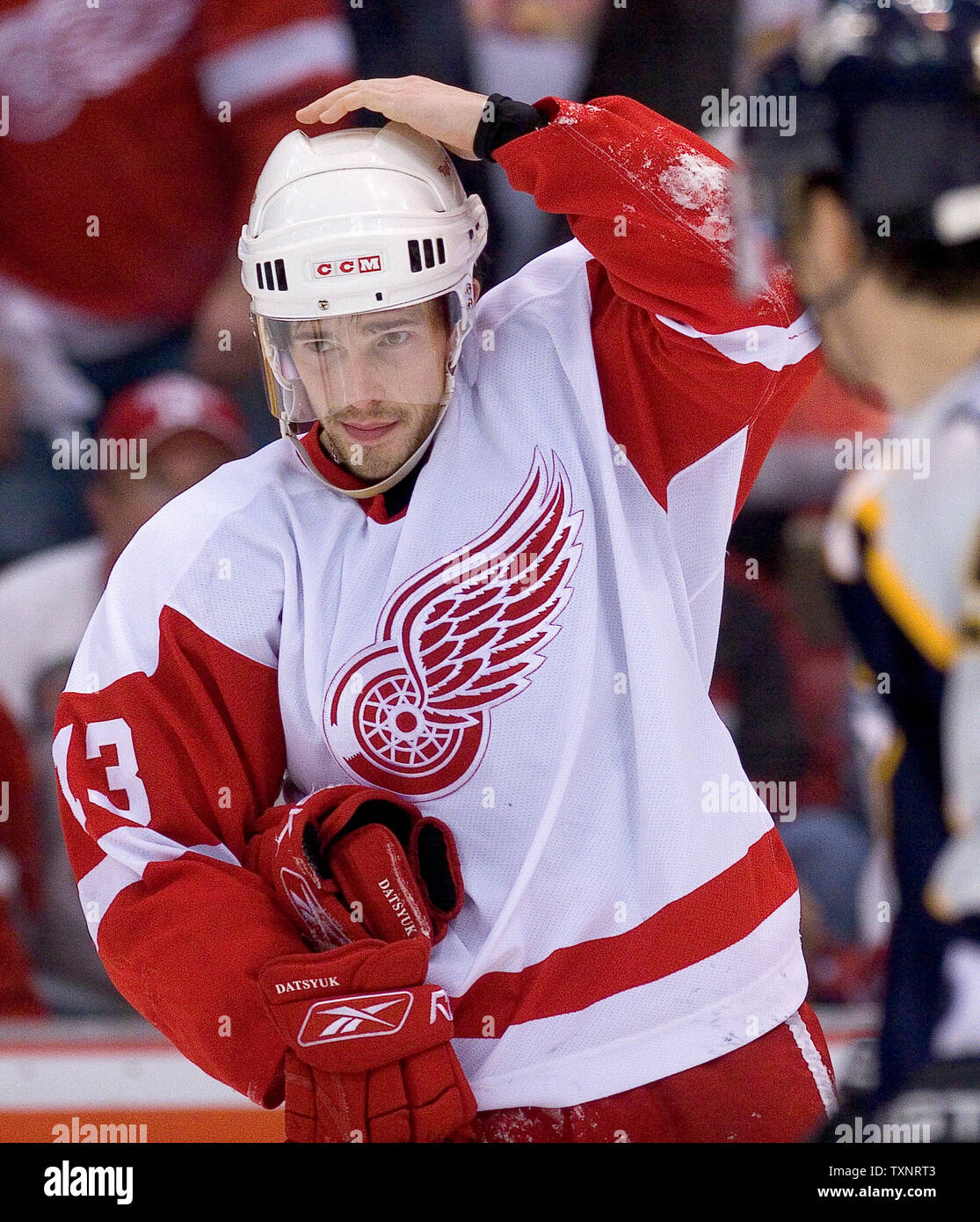 Pavel Datsyuk Celebration