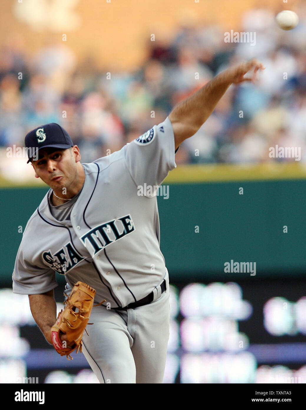 Ivan rodriguez 2007 hi-res stock photography and images - Alamy