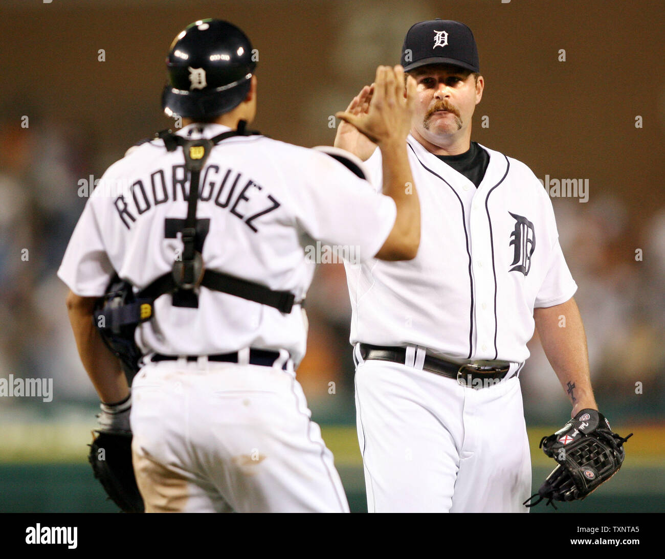 Ivan rodriguez 2007 hi-res stock photography and images - Alamy