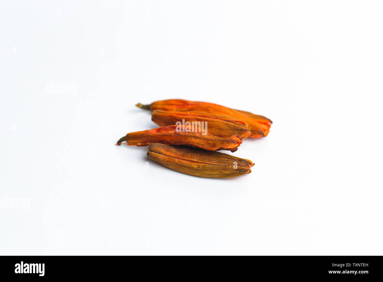 Lily flower tea Stock Photo - Alamy