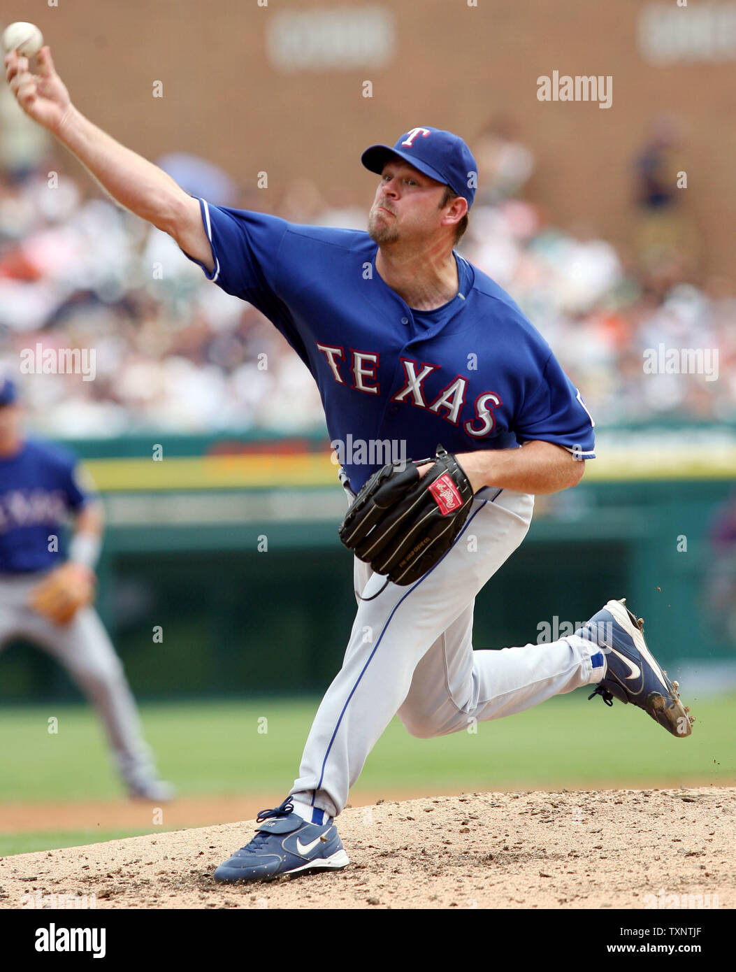 Rangers comerica park hi-res stock photography and images - Alamy