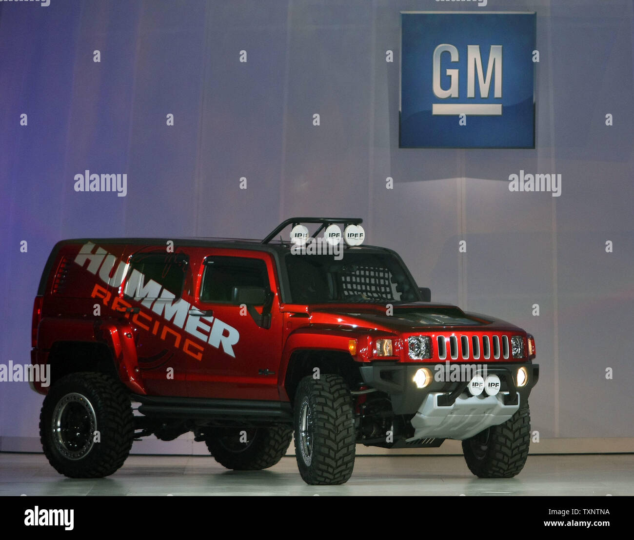 Hummer H3t Concept