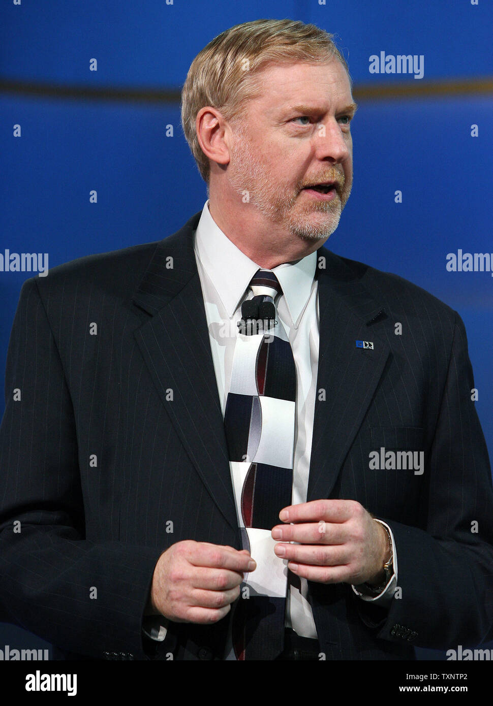 Tom Stephens, GM vice president of global powertrain, talks about the ...