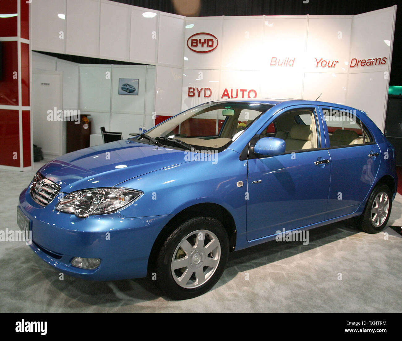 Byd auto hi-res stock photography and images - Alamy