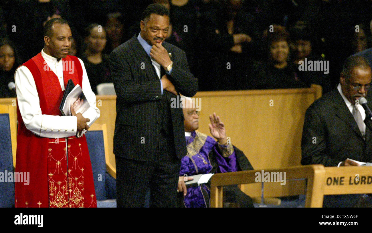 Jesse jackson church hi-res stock photography and images - Alamy