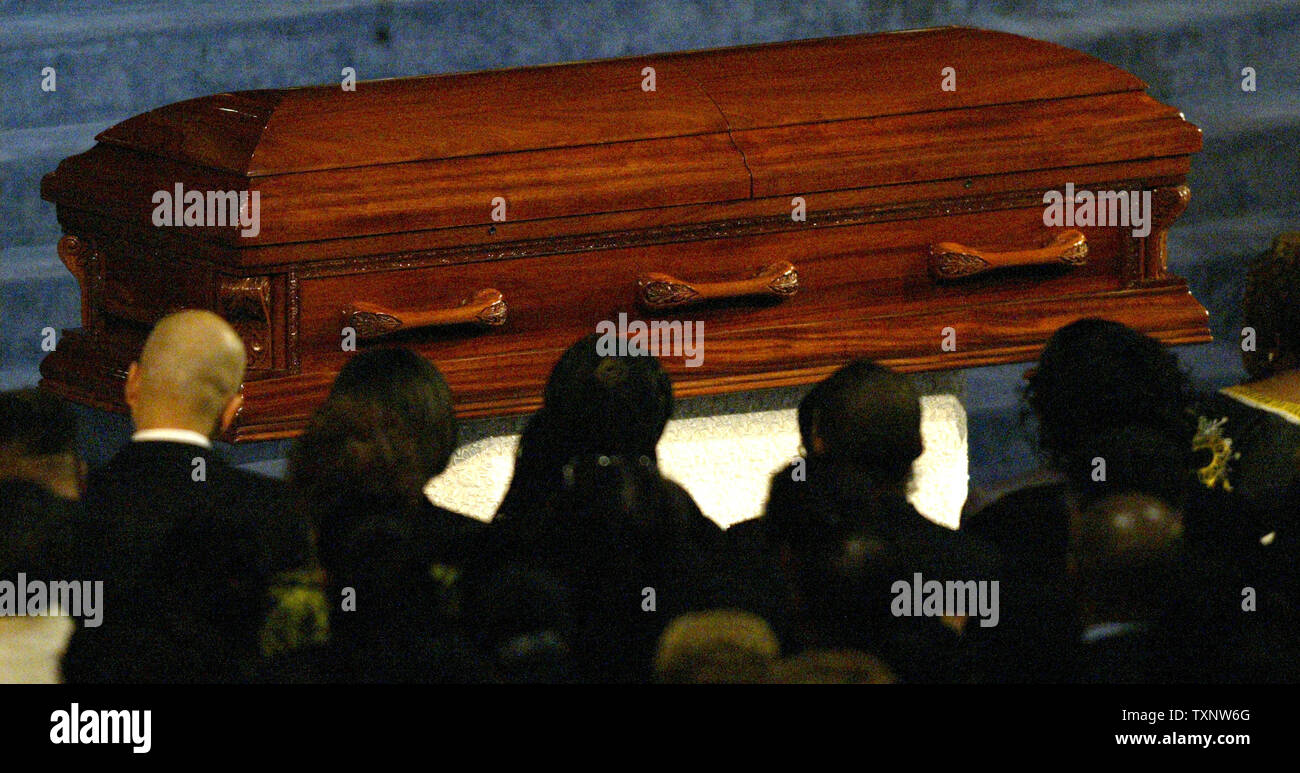 Rosa Parks In Her Casket