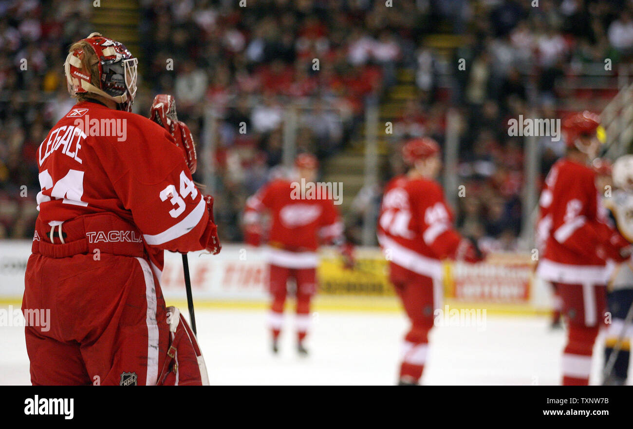 Jiri fischer red wings hi-res stock photography and images - Alamy