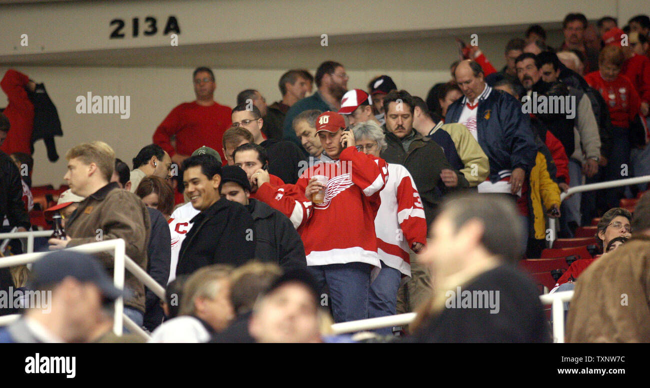 Jiri fischer red wings hi-res stock photography and images - Alamy