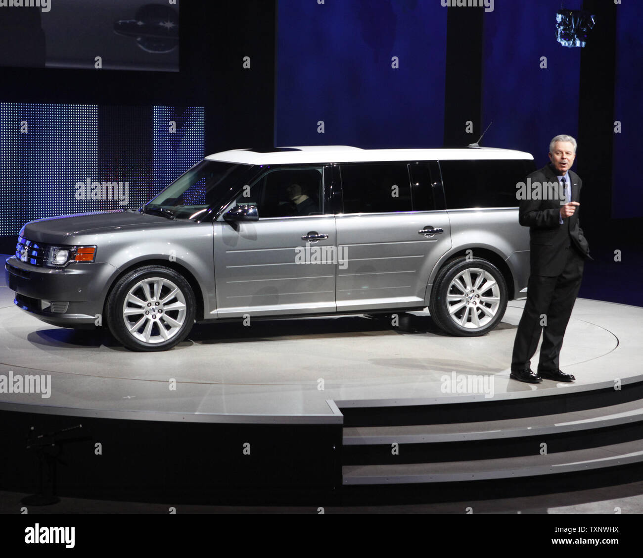 Derrick Kuzak, group vice president, global product development, Ford ...