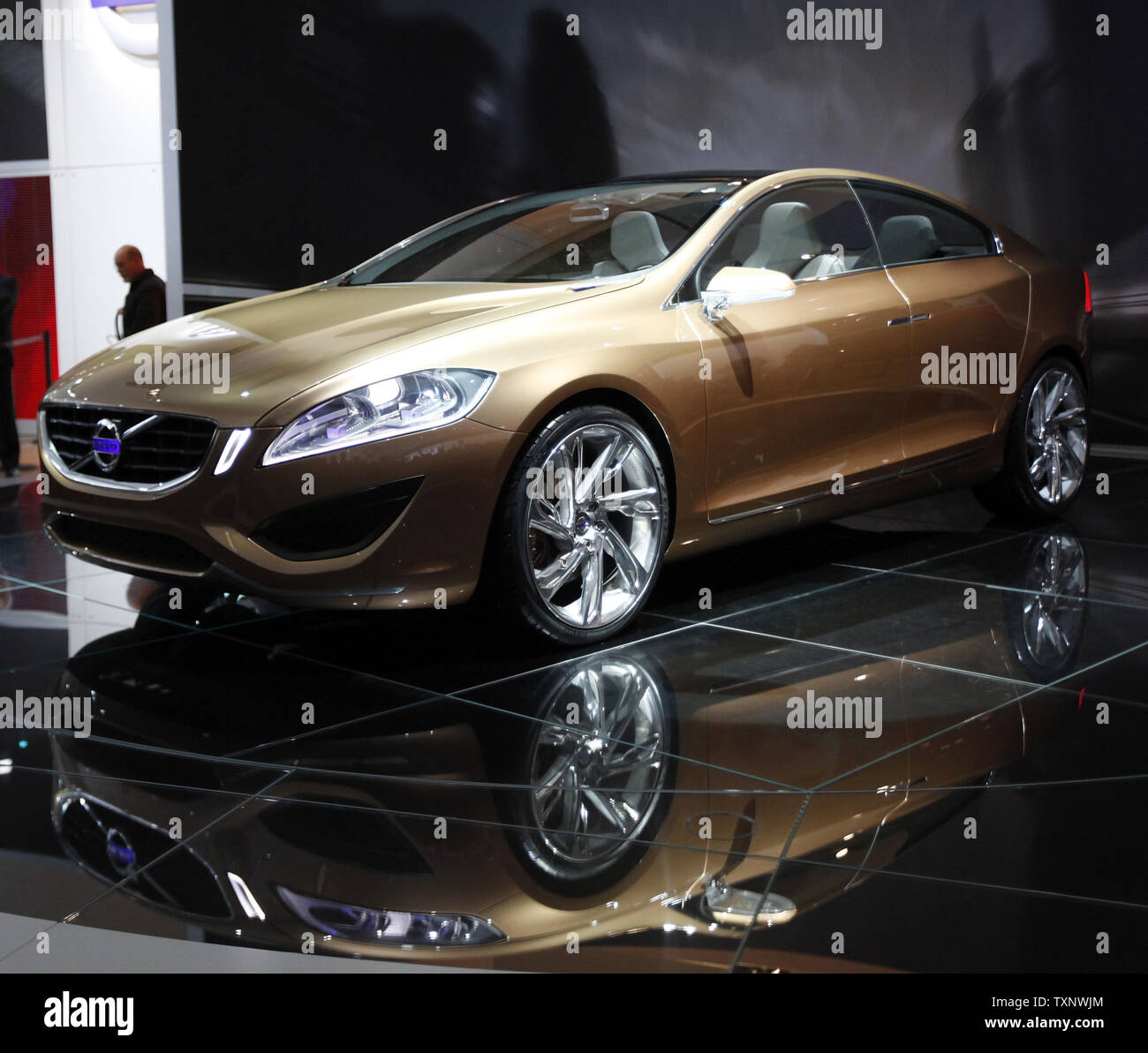 Volvo introduces the S60 concept car at the North American ...