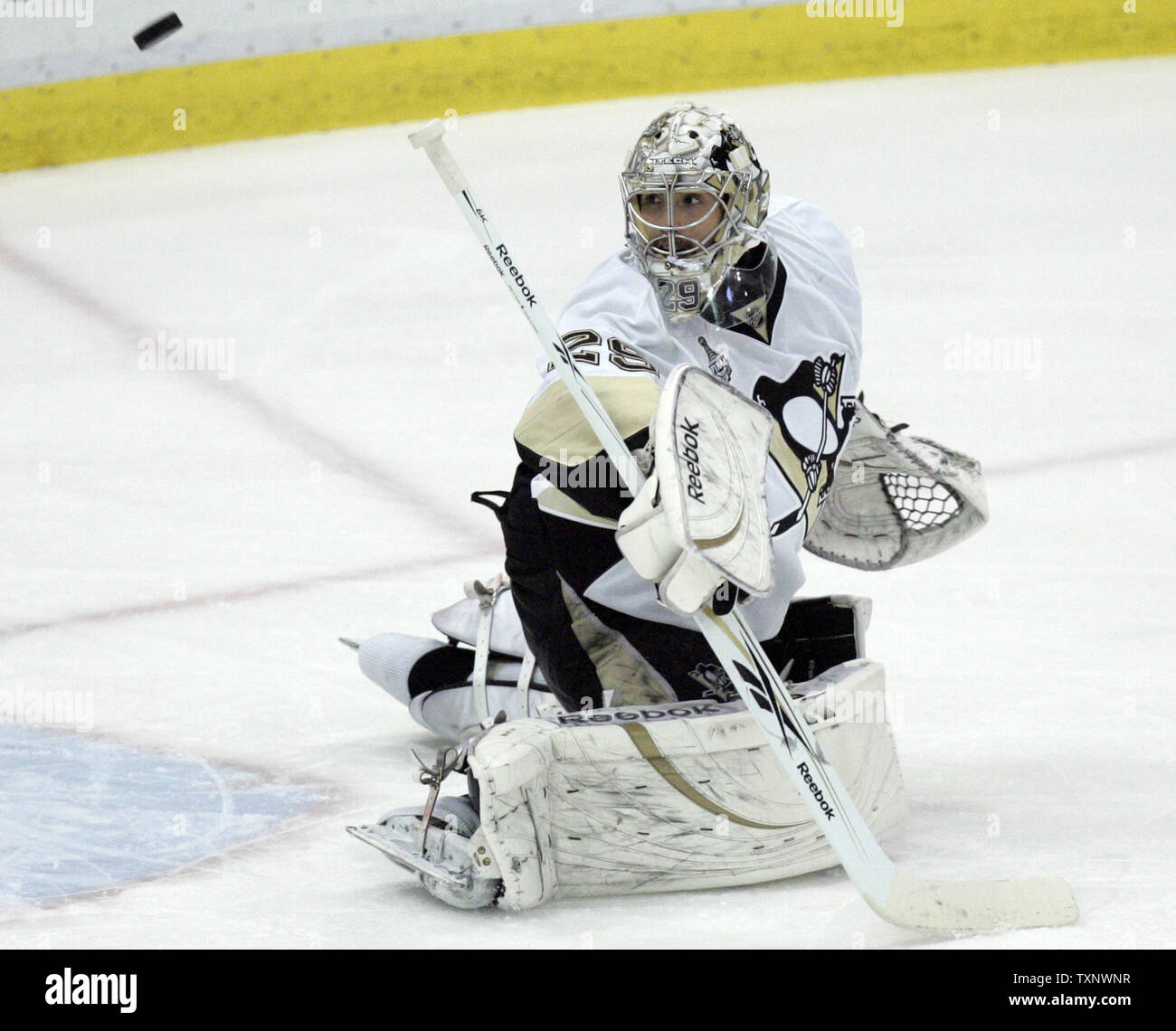 Mark andre fleury hi-res stock photography and images - Alamy