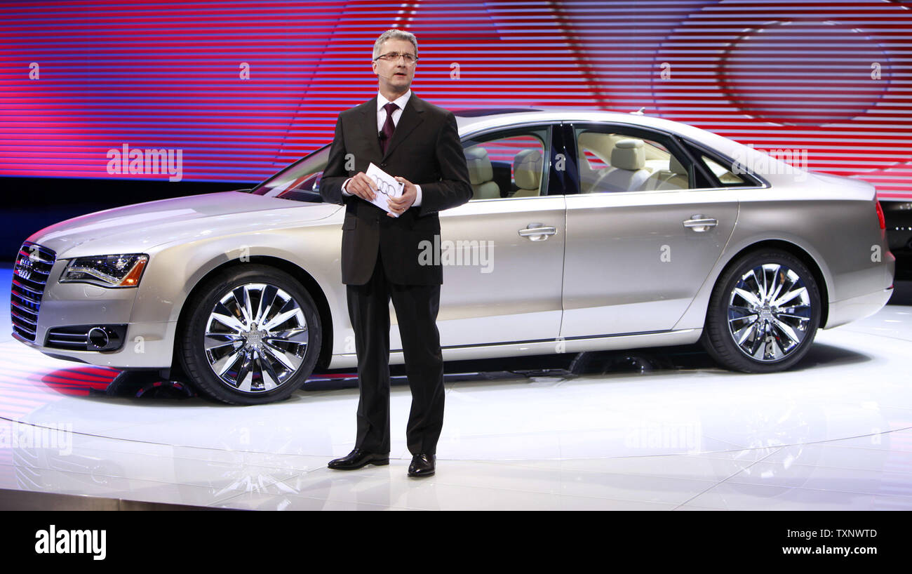 Ceo audi hi-res stock photography and images - Alamy