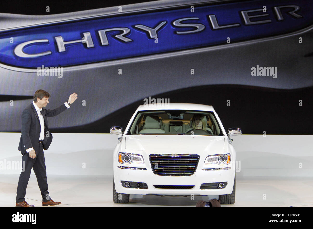Ceo of chrysler hi-res stock photography and images - Alamy
