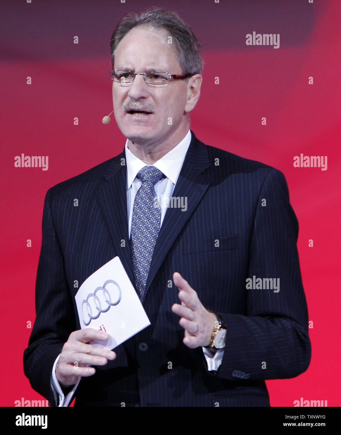 President of audi america hi-res stock photography and images - Alamy