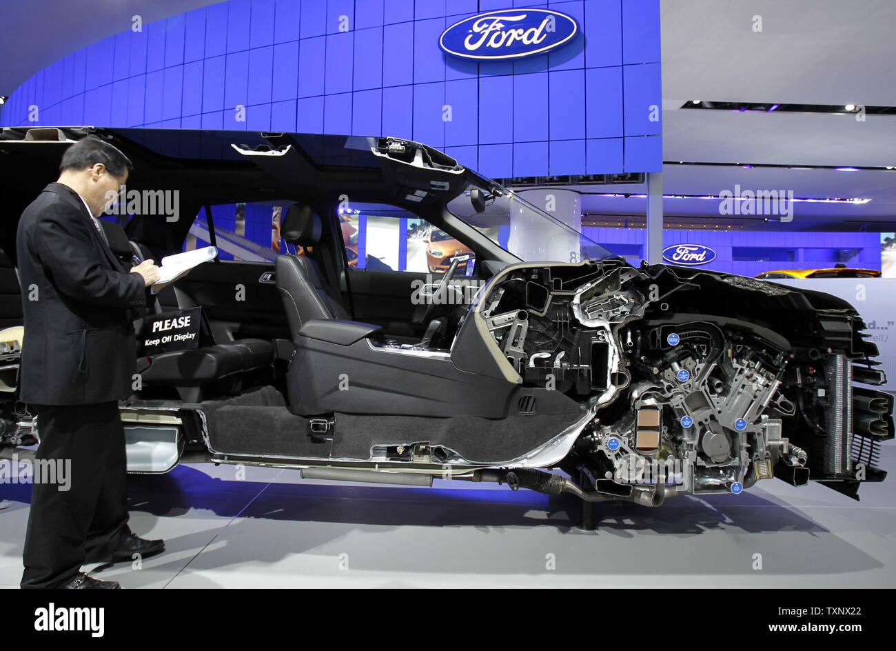 Car show attendee hi-res stock photography and images - Alamy