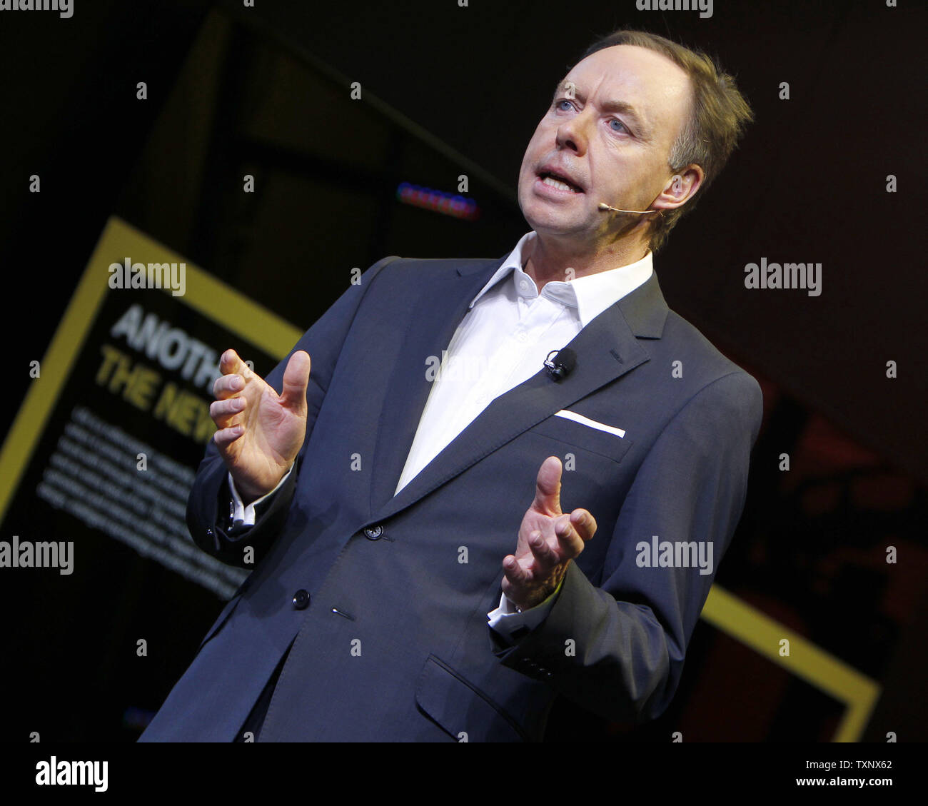 Ian Robertson, BMW board member in charge of Sales and Marketing ...