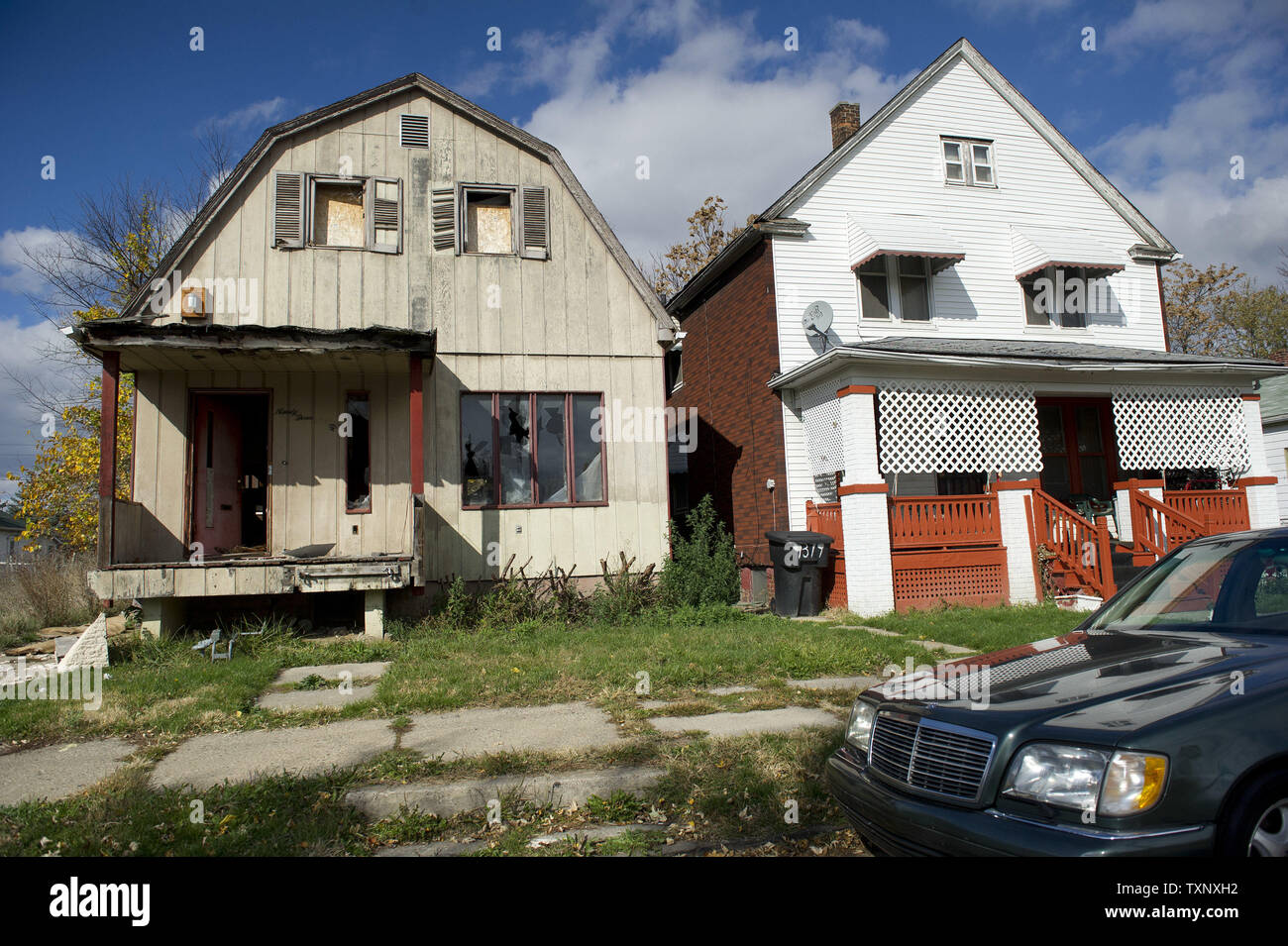 Poverty in detroit hi-res stock photography and images - Alamy