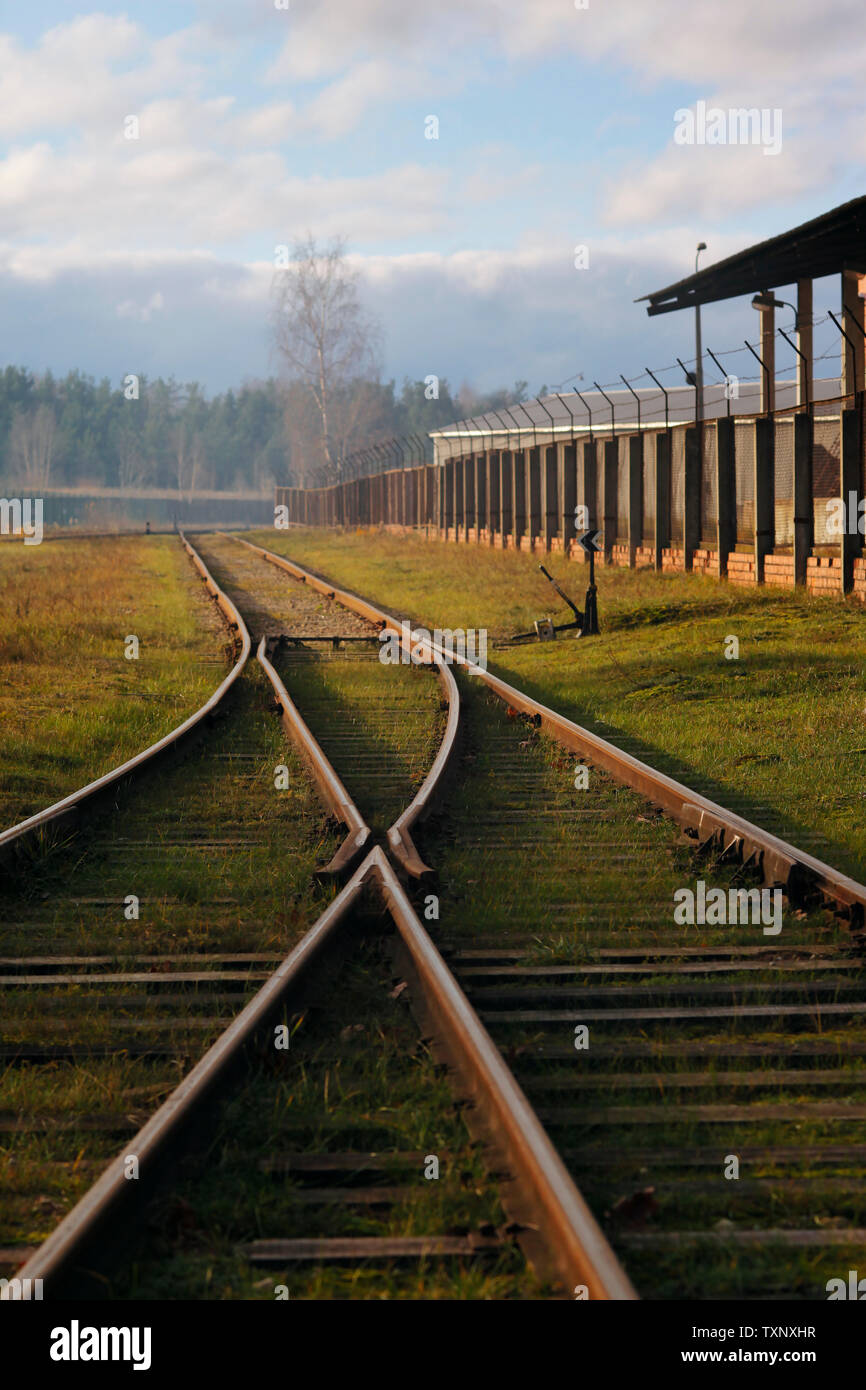 Safety railway switches hi-res stock photography and images - Alamy