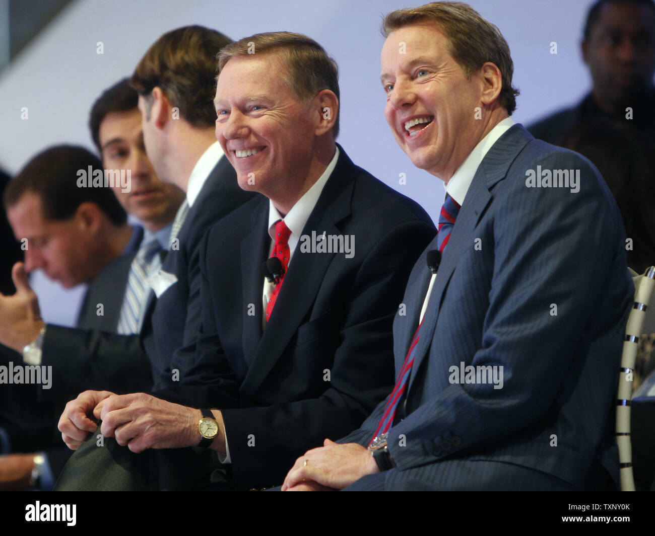 Bill ford chairman ceo ford hi-res stock photography and images - Alamy