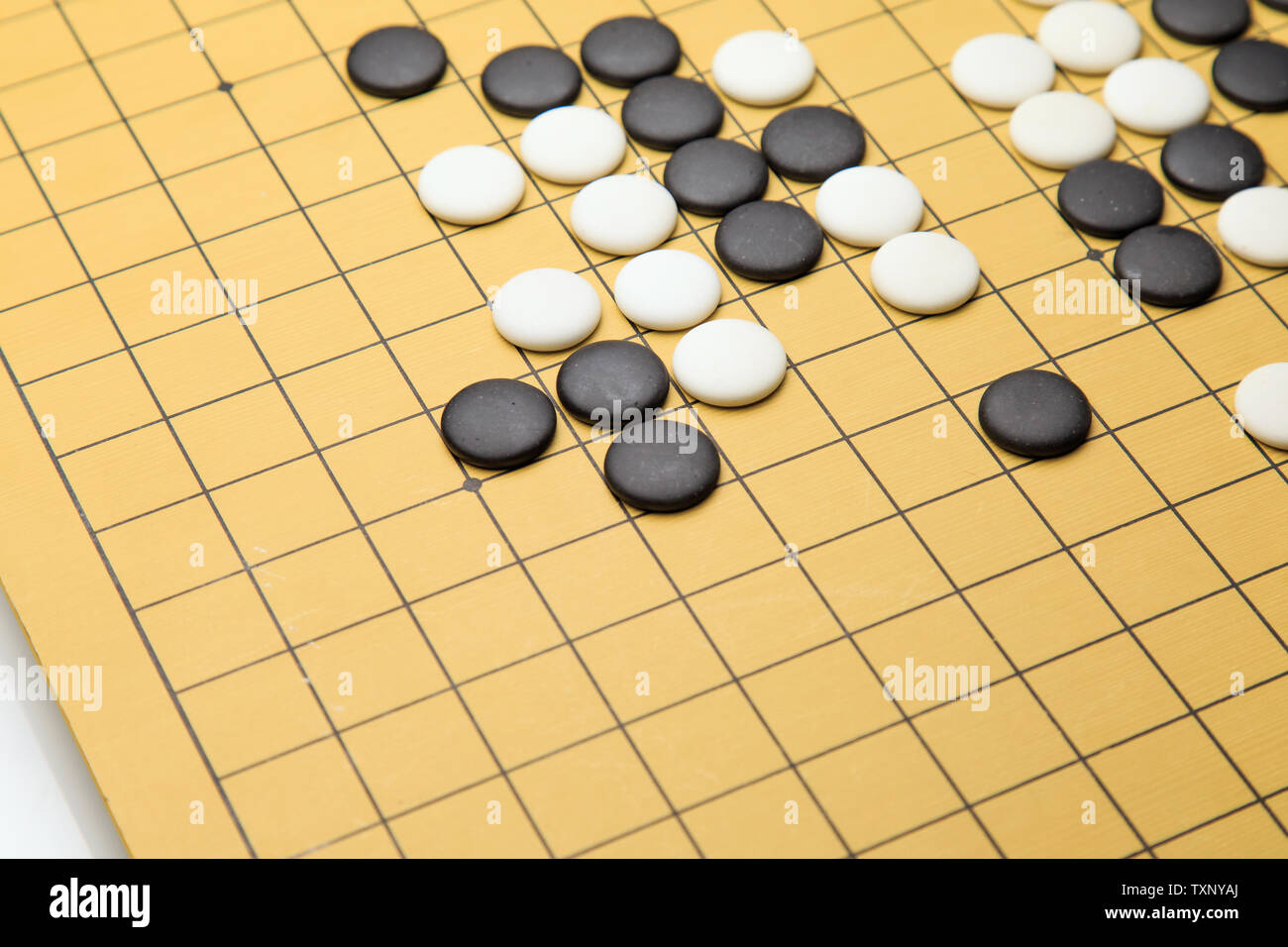 Chess boards and pieces Stock Photo - Alamy
