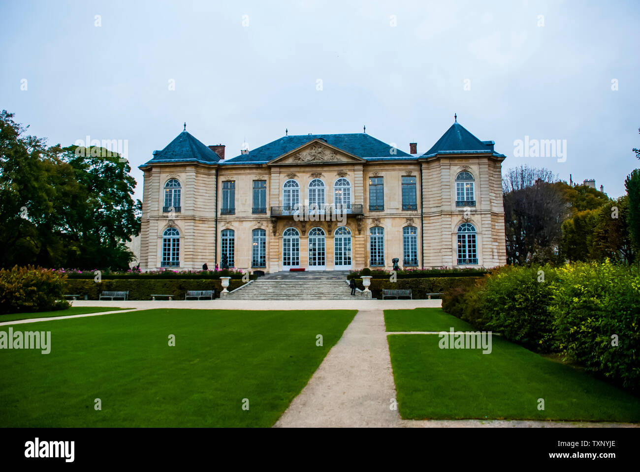 The Rodin Museum in Paris Stock Photo - Alamy