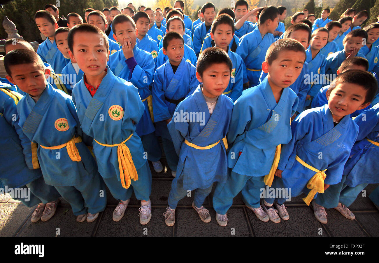 Shoalin temple hi-res stock photography and images - Alamy