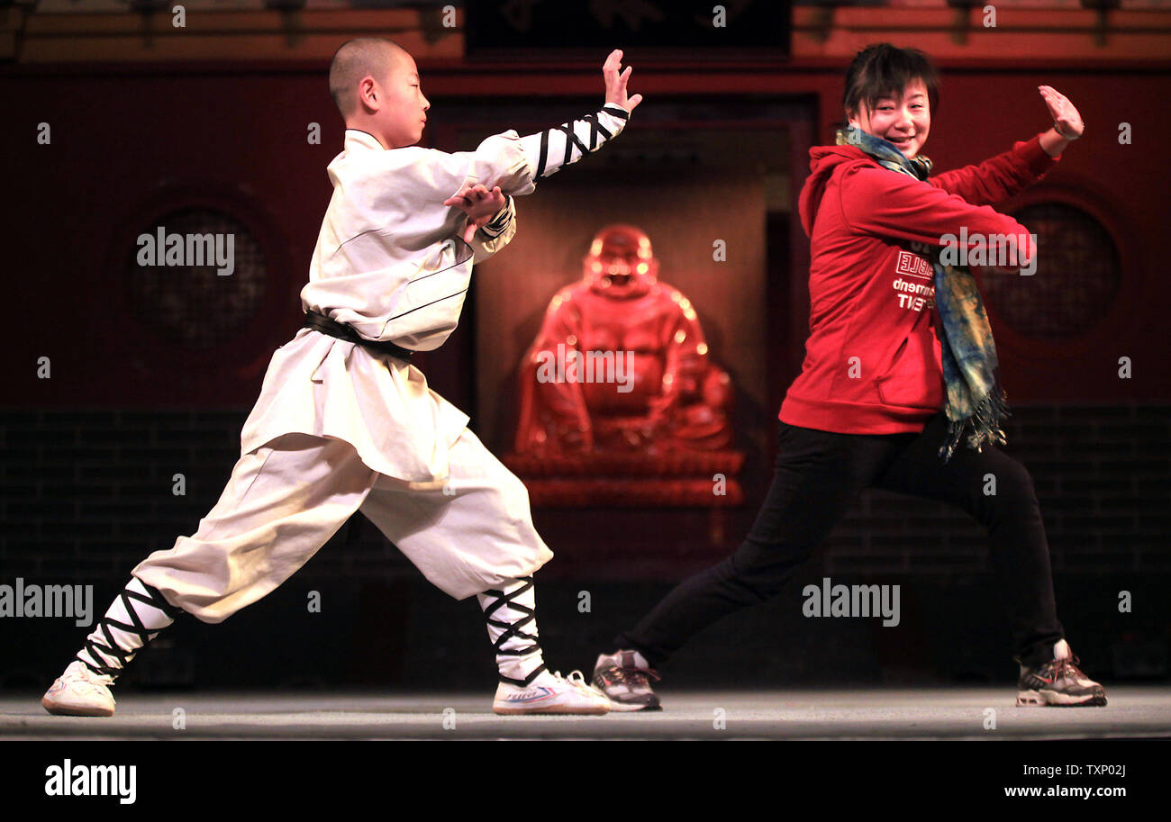Monks training center hi-res stock photography and images - Alamy