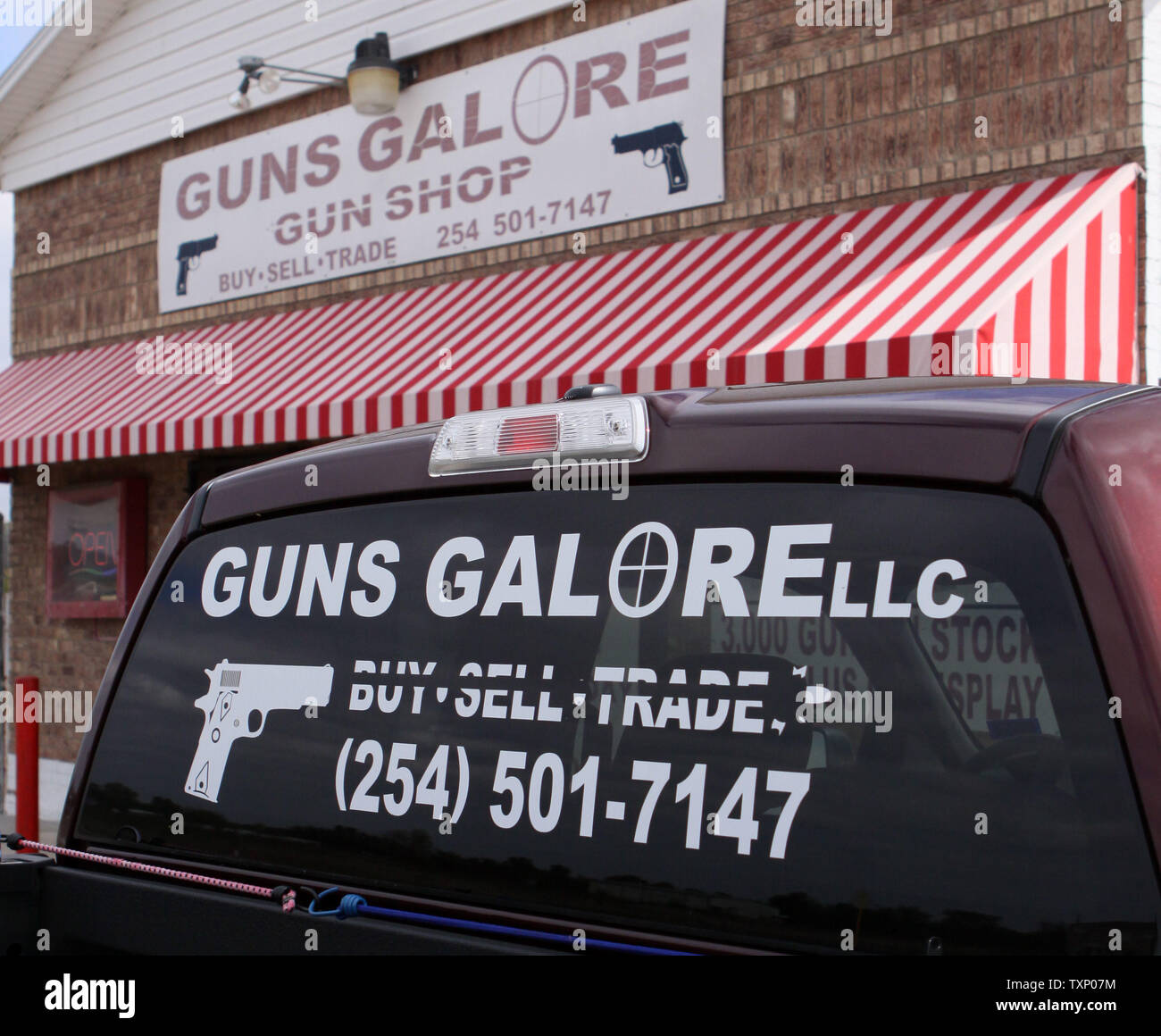 Guns Galore, where U.S. Army Maj. Nidal Malik Hasan bought his weapons ...