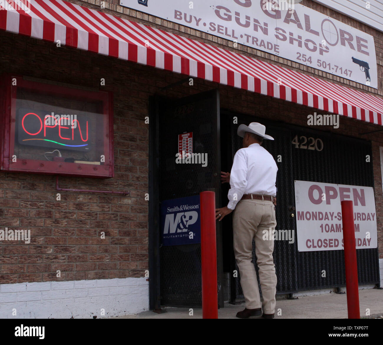 Guns Galore, where U.S. Army Maj. Nidal Malik Hasan bought his weapons ...