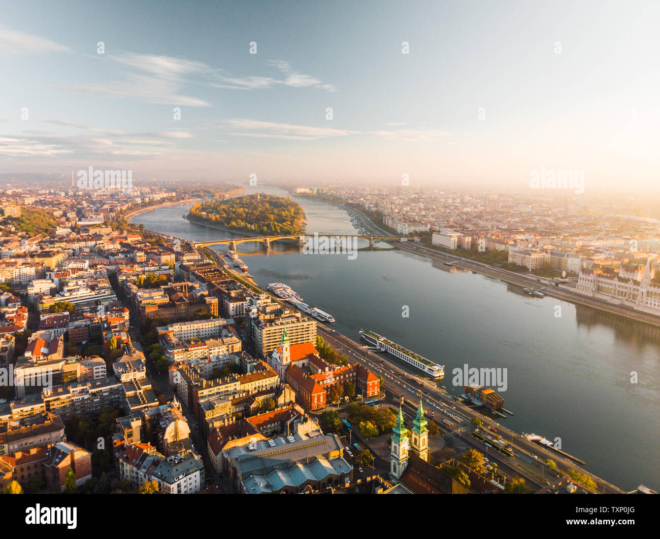 Margaret island hi-res stock photography and images - Alamy