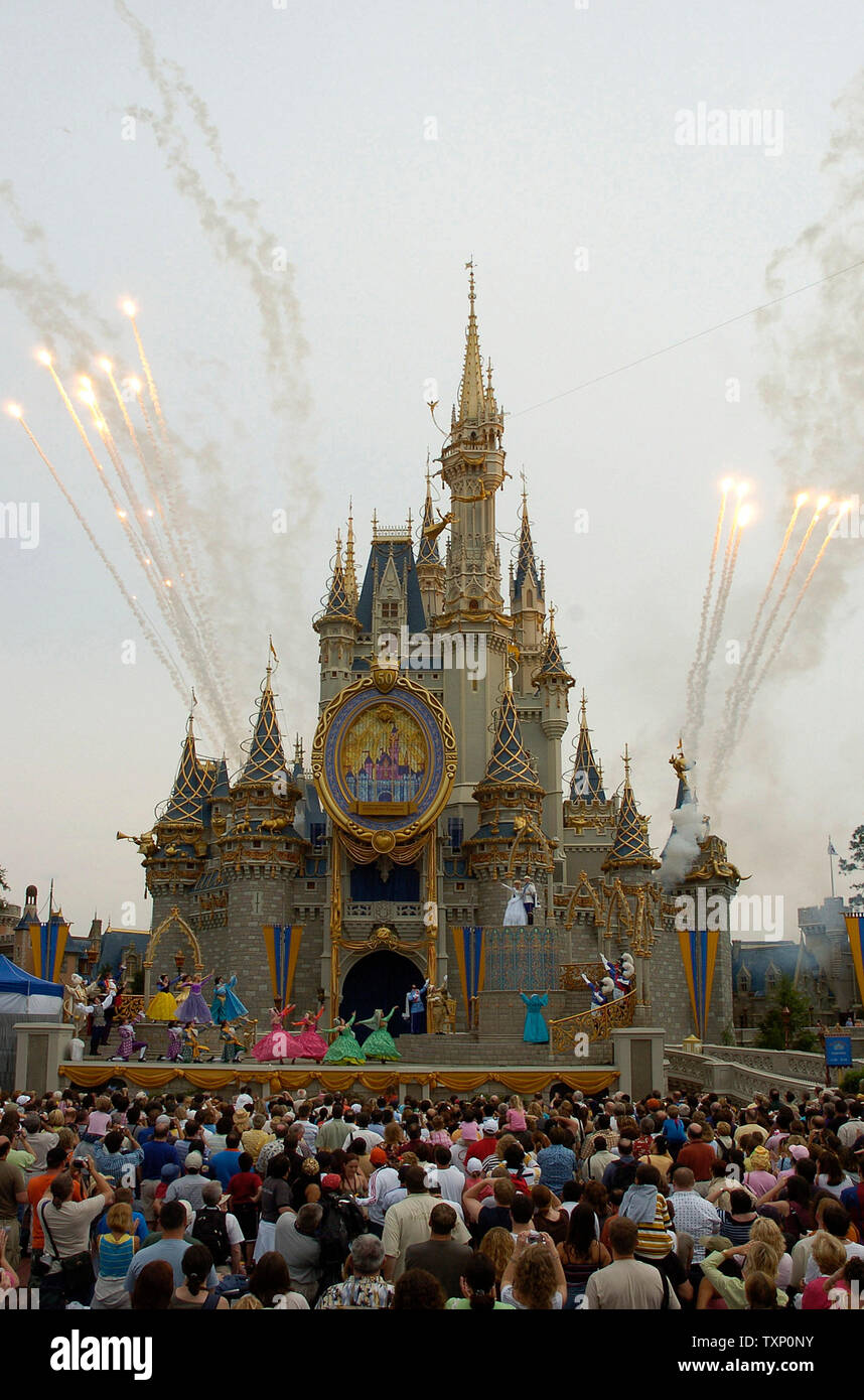 A fireworks finale brings to a close the opening festivities of ...