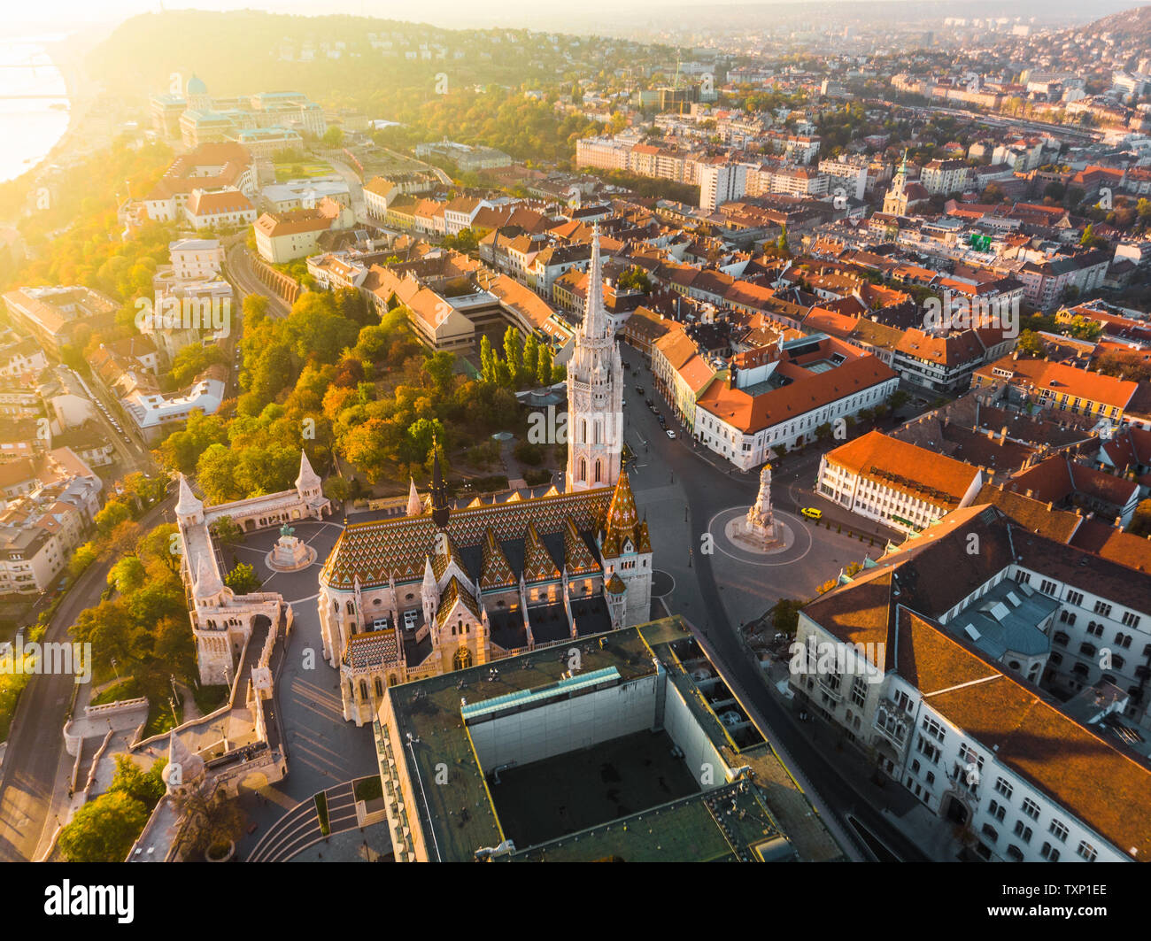Bastion aerial hi-res stock photography and images - Alamy