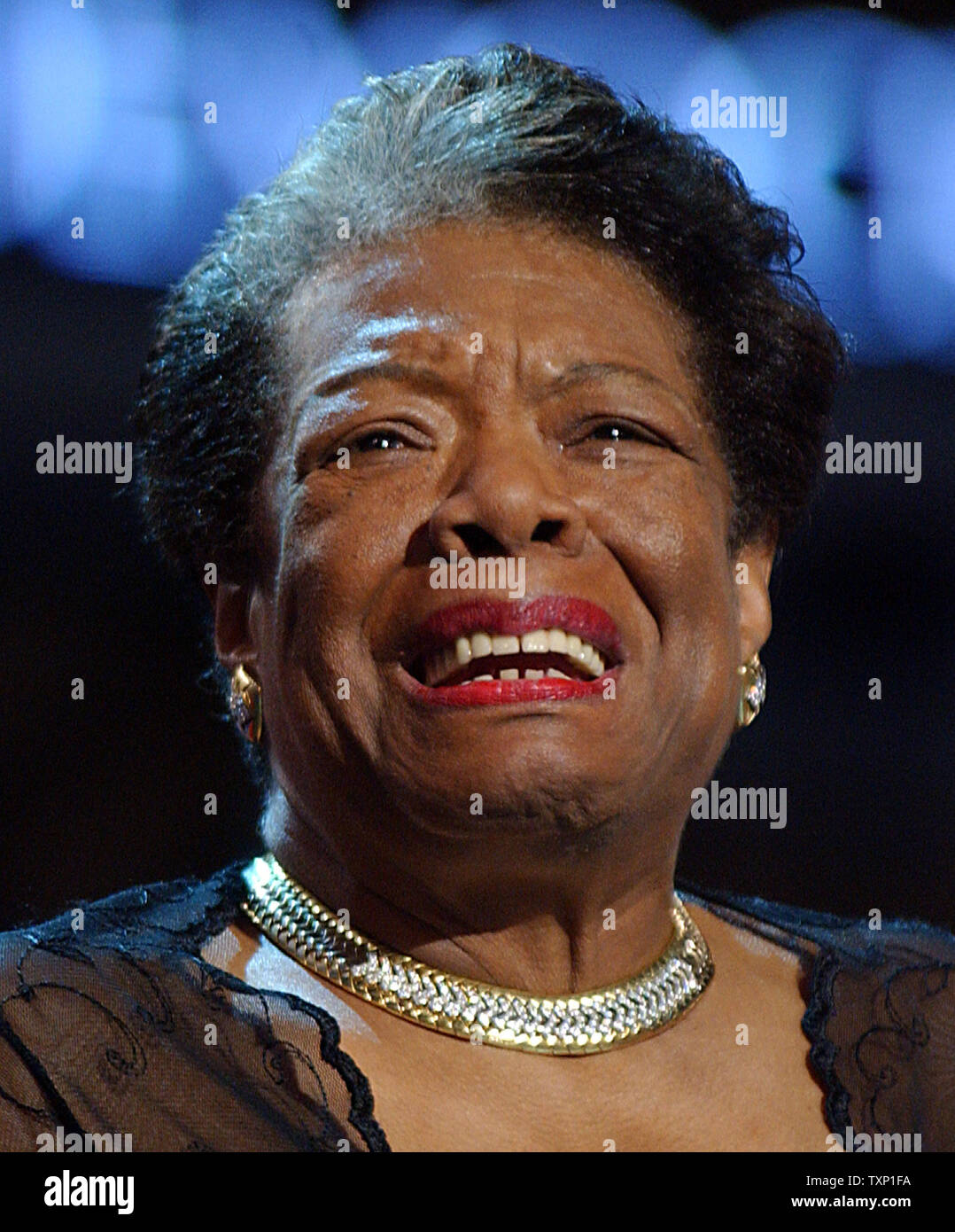 Maya angelou hi-res stock photography and images - Alamy