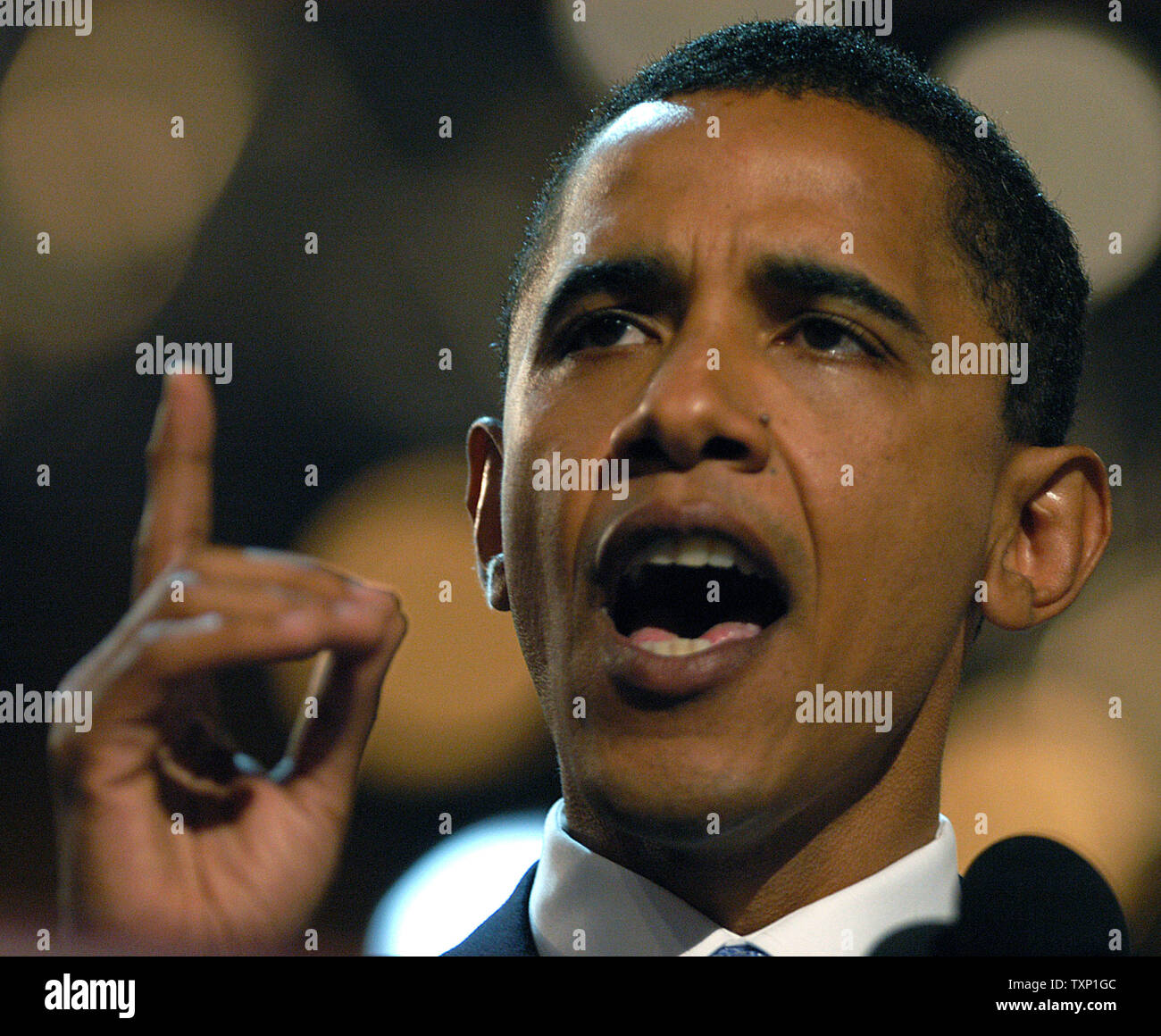 Barack Obama, candidate for the U.S. House of Representatives in ...