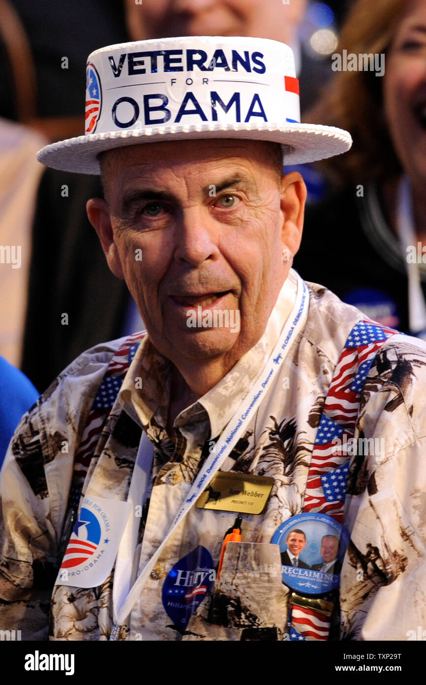 An Obama supporter is seen on the floor during the second day of the ...